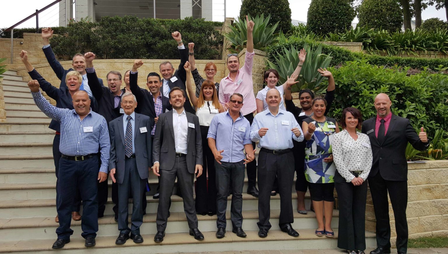 Leadership Breakthrough One Sydney - Rapport Leadership Training ...