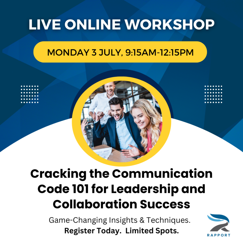 Cracking the Communication Code for Leadership and Collaboration Success - Rapport Leadership ...