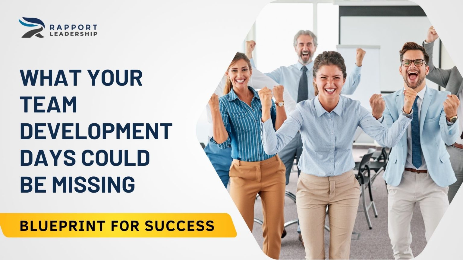 What Your Team Development Days Could Be Missing: A Blueprint for ...